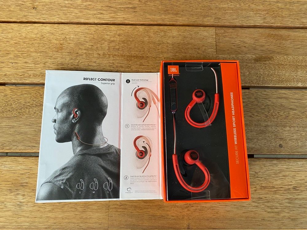 JBL Reflect Wireless Sport Headphones | ab CHF 5.- (Gebraucht) in für ...