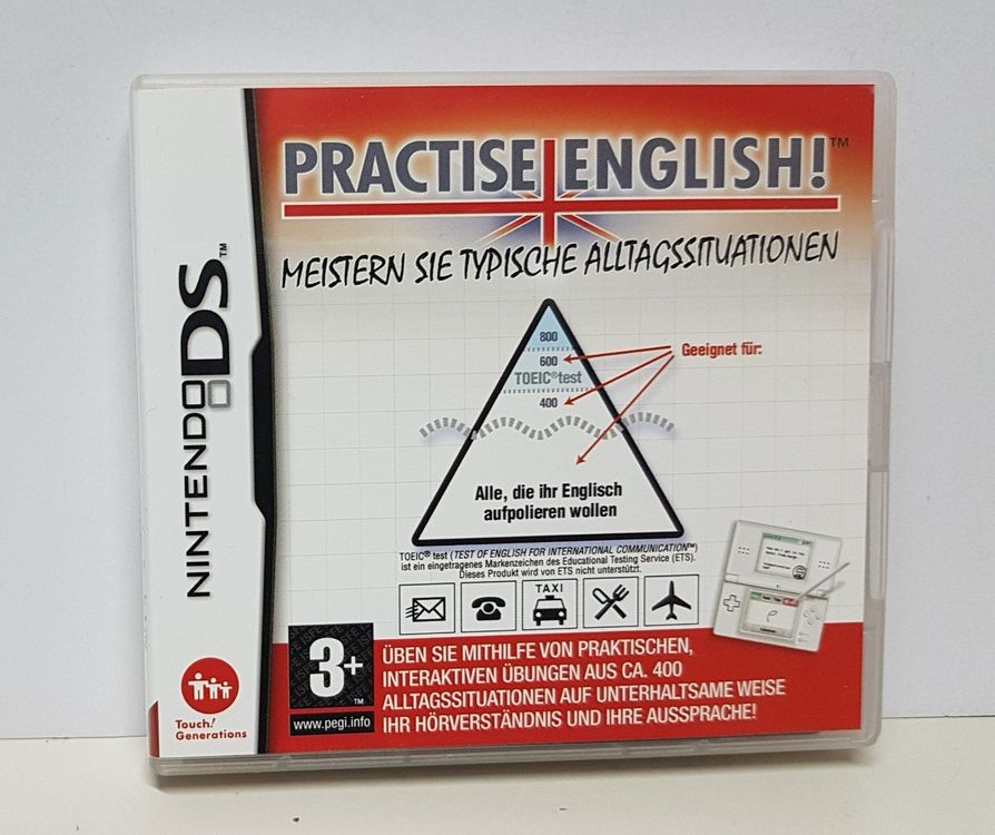 Practise English alle die ihr Englisch aufpolieren wollen DS (Gebraucht ...