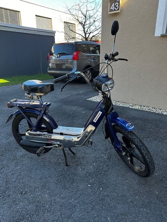 Töffli Mofa Piaggio Ciao (Gebraucht) in Buchs SG für CHF 1299 – nur Abholung auf Ricardo kaufen