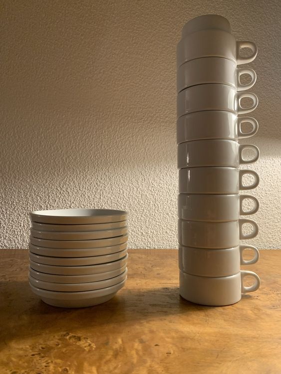 10 Vintage Design Kaffee Tassen (wie Alessi, Rössler, etc.) (Gebraucht ...