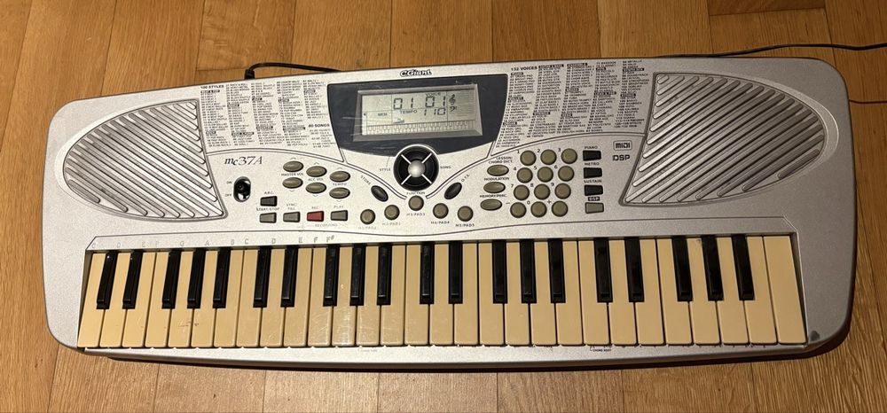 Kinder-Keyboard MC37A - 80 Songs, 100 Styles, 132 Voices (Gebraucht) in ...