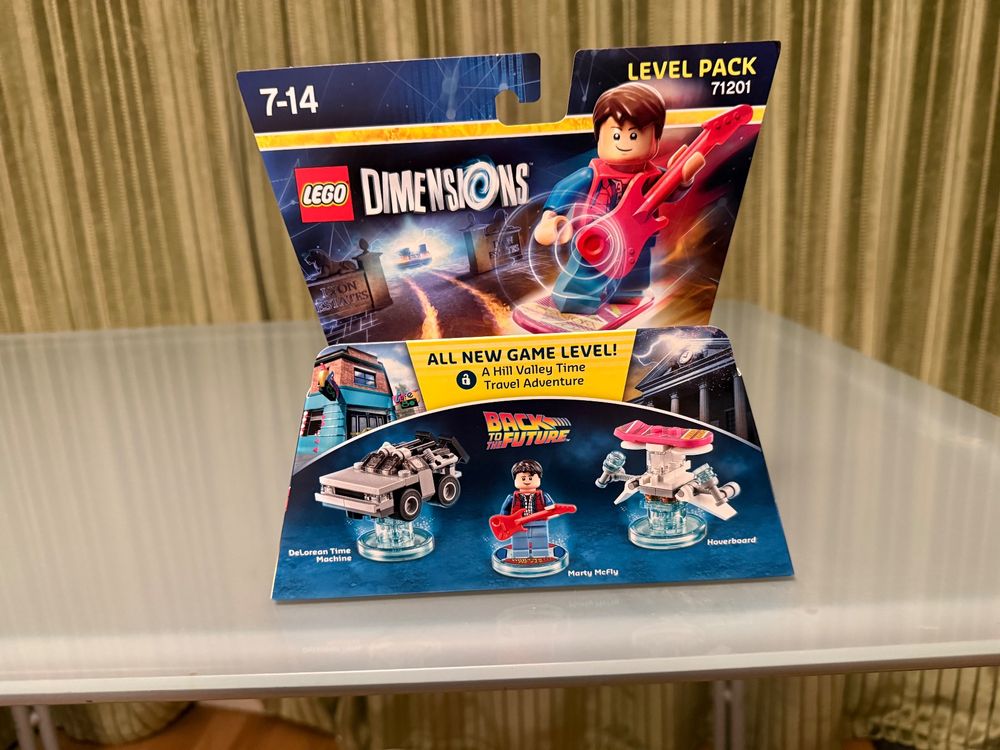 LEGO Dimensions - Back to the Future Level Pack, Neu und OVP (Neu und ...