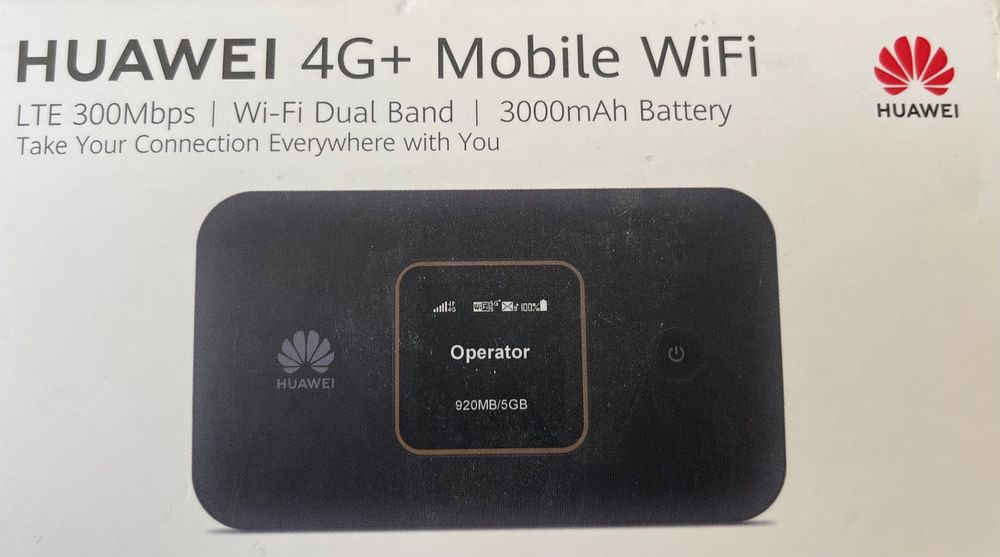 HUAWEI HOTSPOT 4G+ MOBILE WIFI (Gebraucht) in Ittigen für CHF 31 – mit ...