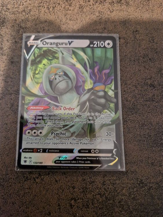 OranguruV Pokemon - 133/189 - Astral Radiance - EN | Kaufen auf Ricardo