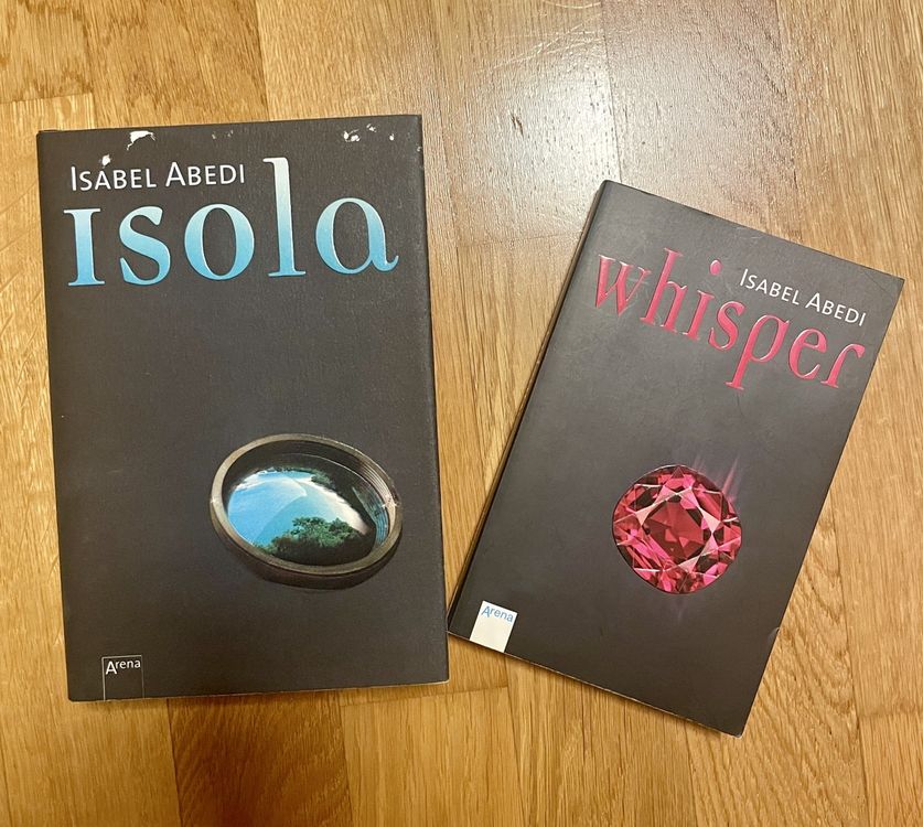 Isabel Abedi: Isola & Whisper - Spannende Jugendbücher! | Kaufen auf ...