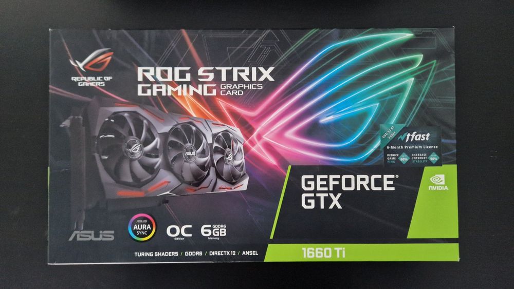 Asus Rog Strix Geforce Gtx 1660ti (Gebraucht) in Landquart für CHF 120 ...