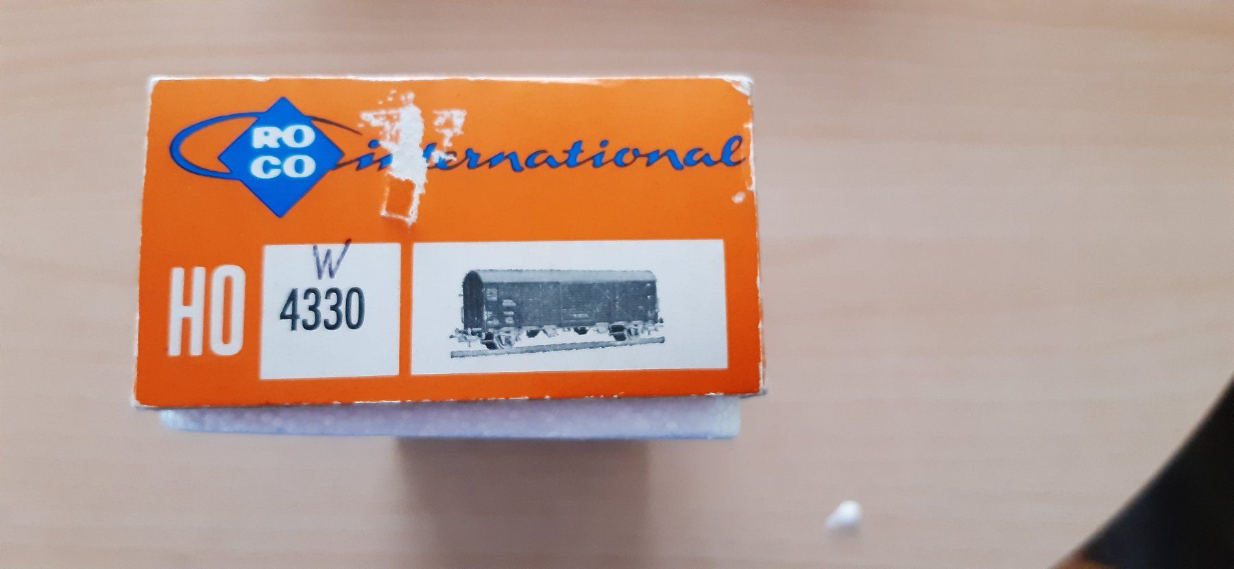 Roco HO Güterwagen 4330, guter Zustand jetzt zugreifen! (Gebraucht) in ...