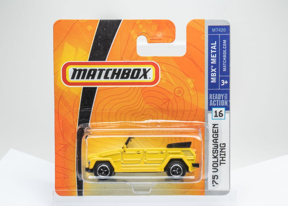 2008 Matchbox, 1975 Volkswagen Thing (Type 181) | Kaufen auf Ricardo