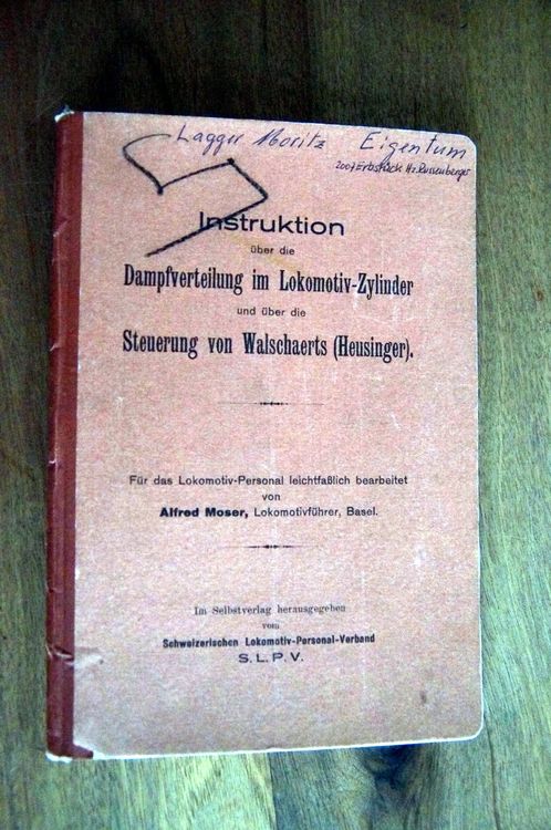 Dampfverteilung im Lokomotiv-Zylinder - Alfred Moser (Gebraucht) in ...