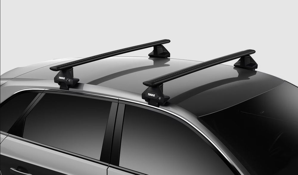 Thule Dachträger - WingBar Evo 127 black - full set (Gebraucht) in ...