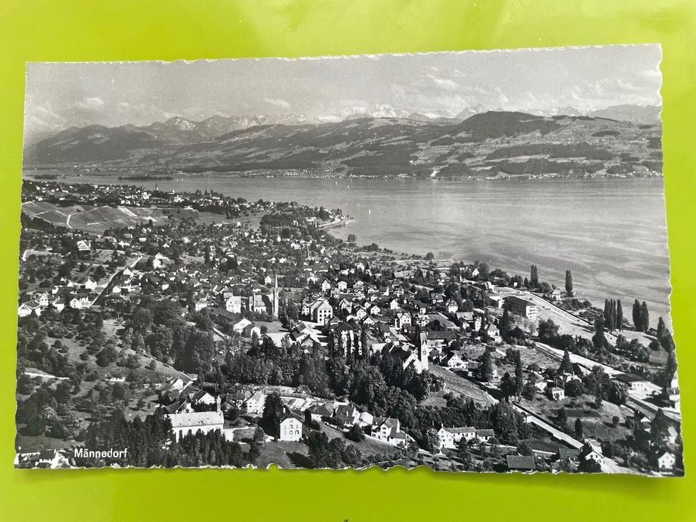 MÄNNEDORF VOR CA 70 JAHREN (Gebraucht) in Bernhardzell für CHF 3 – mit Lieferung auf Ricardo kaufen