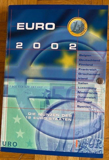 Euro Münzen der 12 Euro Staaten (Gebraucht) in Reutlingen für CHF 60 ...