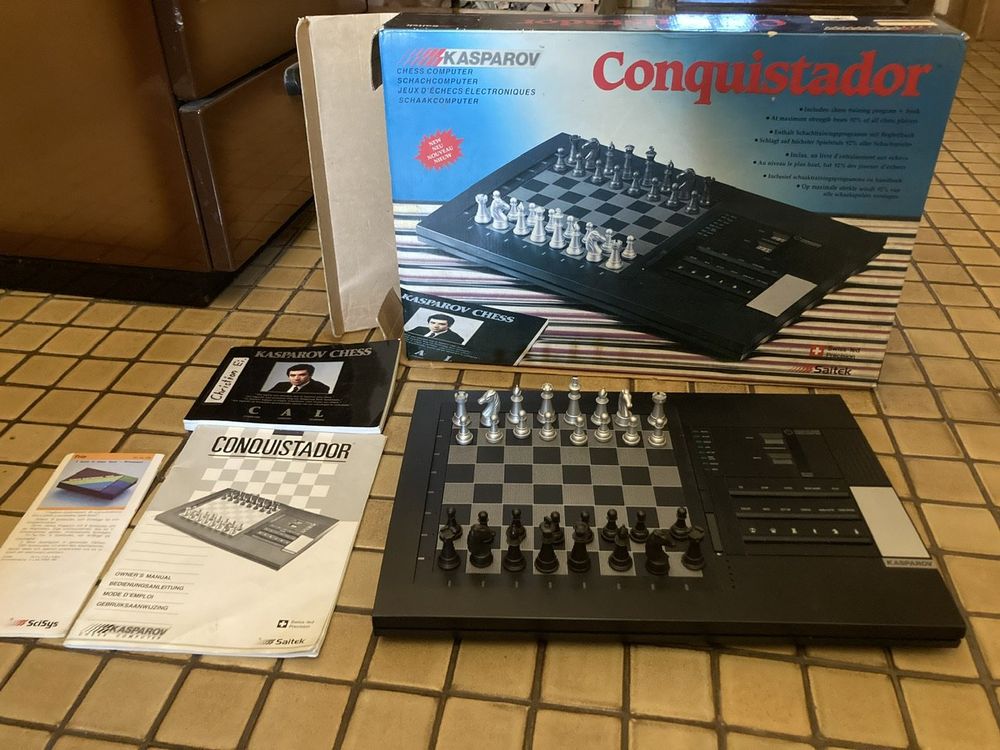 Schachcomputer / Jeux d'échec électronique Conquistador | Kaufen auf ...