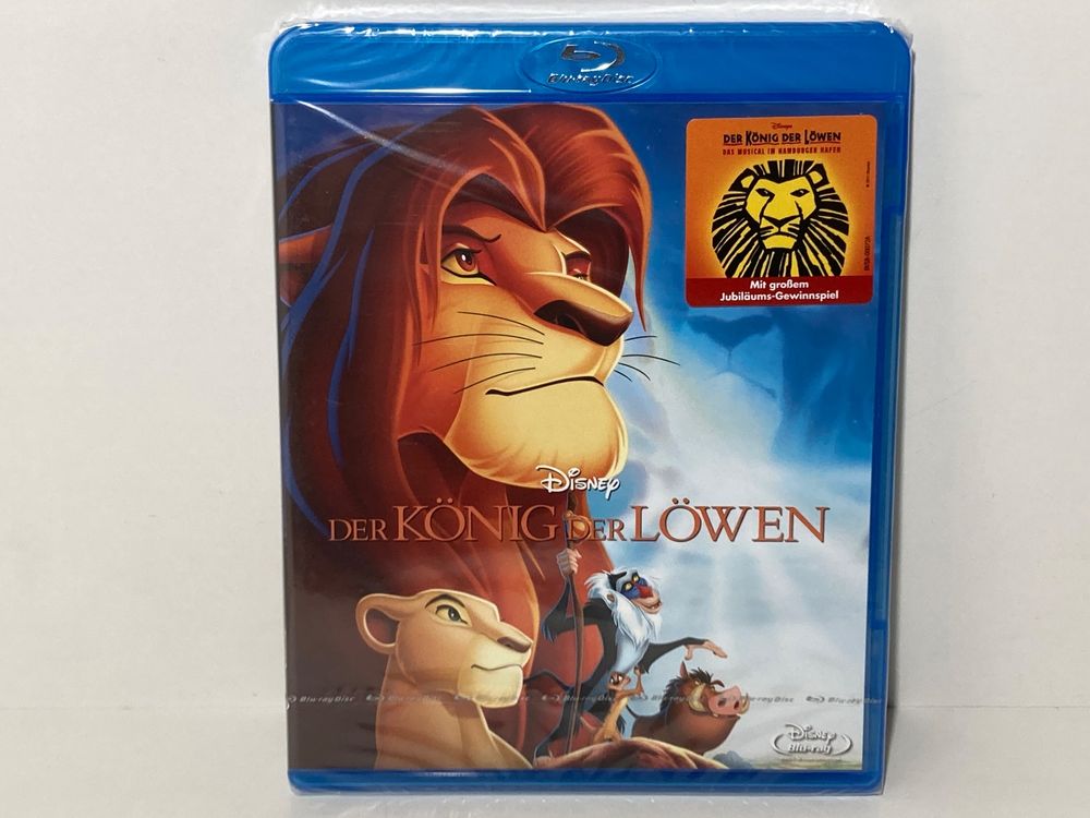 Der König der Löwen Blu Ray OVP (Neu und originalverpackt) in Wilderswil für CHF 5.9 – mit ...