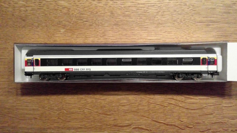 WABU 159.000 SBB-CFF-FFS Personenwagen EW IV NL AS 1. Klasse (Neu und ...