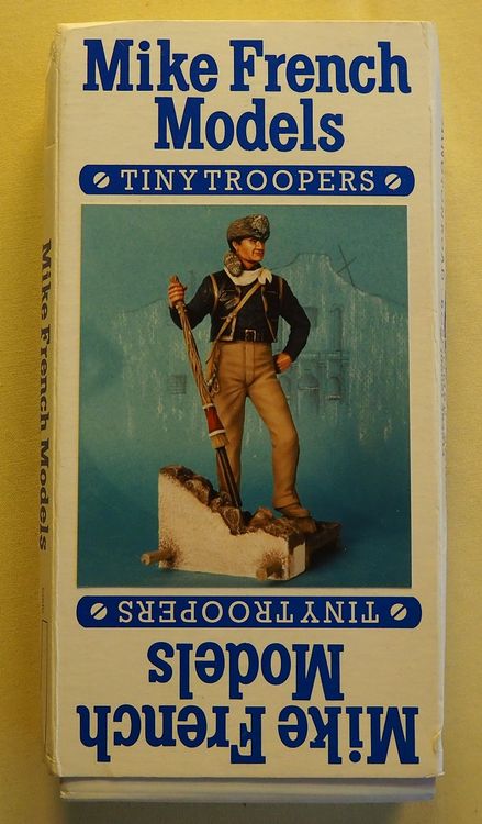 Mike French Models / Alamo-Set / 3 Figuren / 120 mm (Gebraucht) in Chur ...