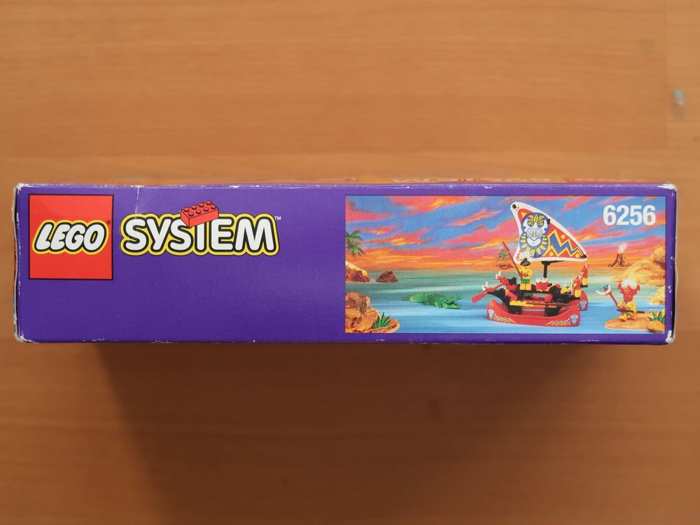 Lego Pirates Islanders / Insulaner 6256 Islander Catamaran (Neu und ...