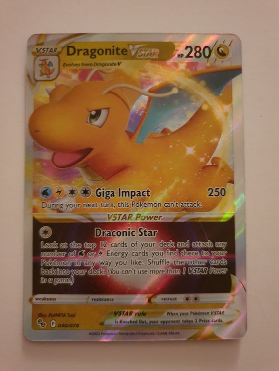 Dragonite VSTAR Pokemon Go | Kaufen auf Ricardo