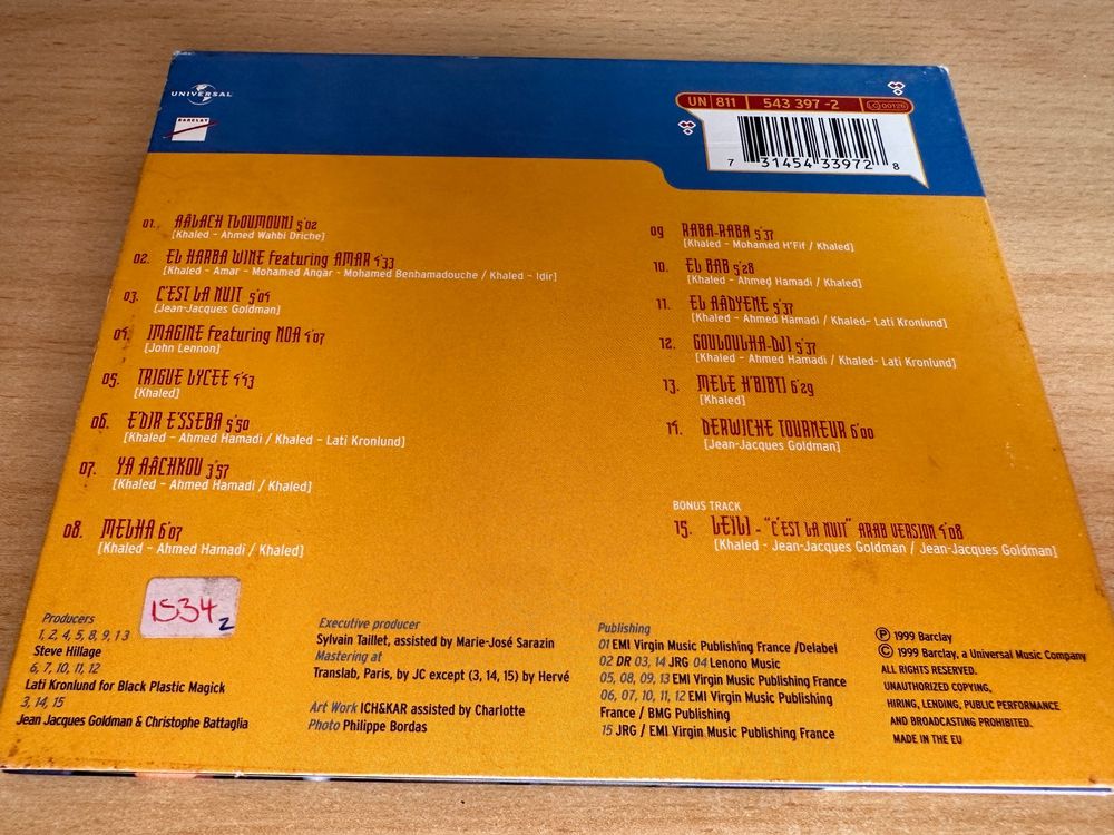 Khaled – Kenza (Gebraucht) in Rikon im Tösstal für CHF 6.5 – mit Lieferung auf Ricardo kaufen