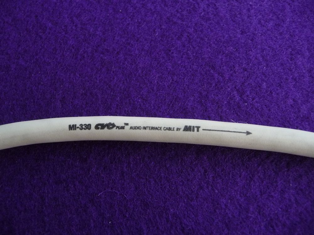 MIT MI-330 CVC plus Cinch-Kabel 1 Paar 450cm | Kaufen auf Ricardo
