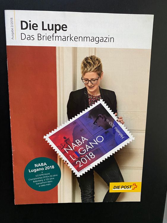 Die Lupe Ausgabe 2/2018 Briefmarkenmagazin der Post | Kaufen auf Ricardo