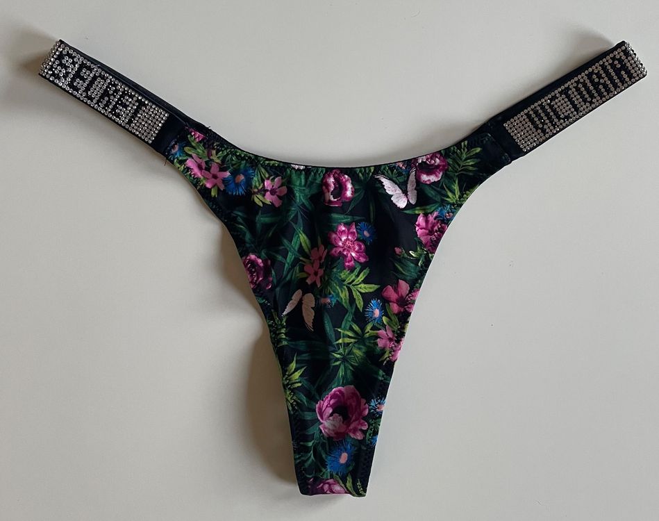 Victorias Secret Shine Strap Thong S New Kaufen Auf Ricardo
