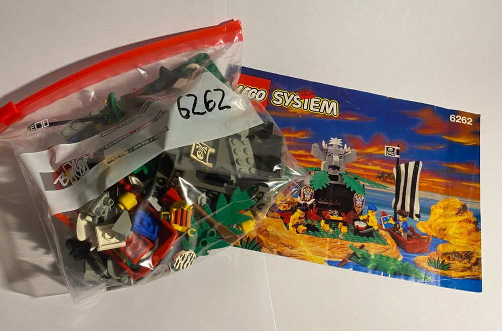 LEGO 6262 - König Kahuka's Thron | Kaufen auf Ricardo