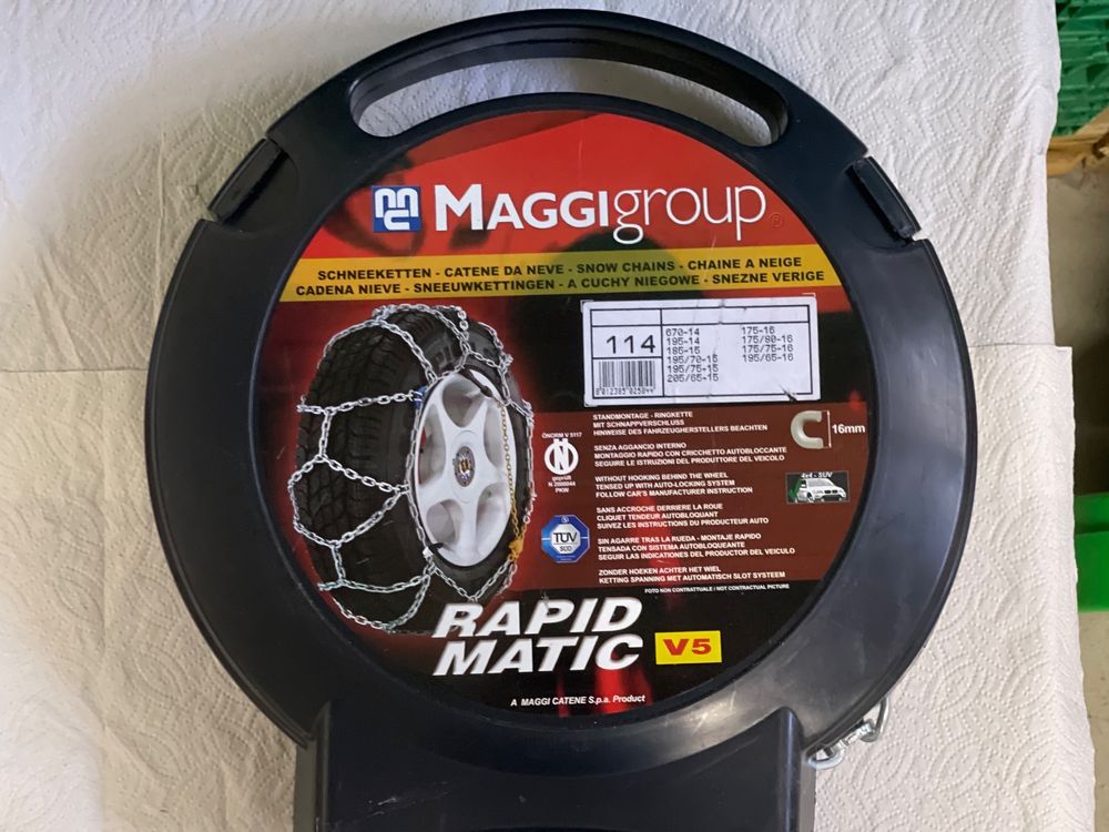 Maggigroup Schneeketten | Kaufen auf Ricardo