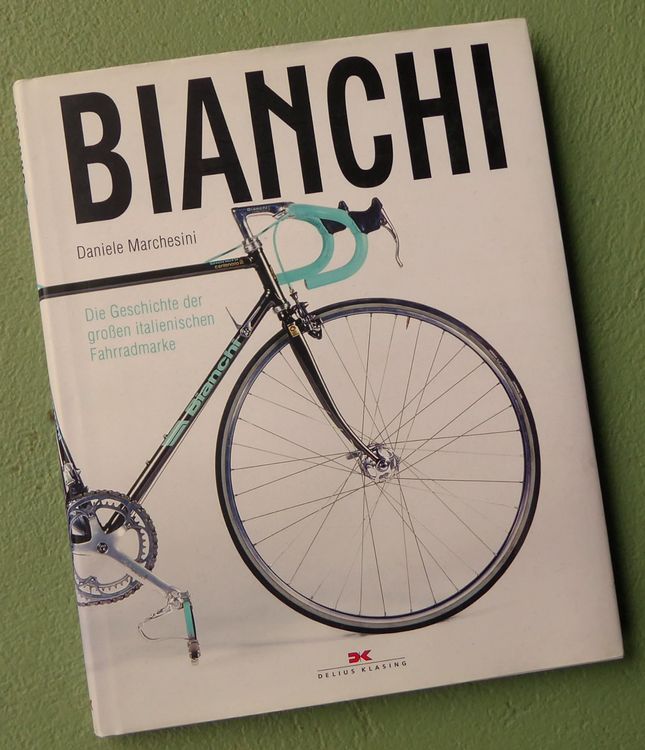 wunderschönes seltenes original BIANCHI Velo Buch | Kaufen auf Ricardo