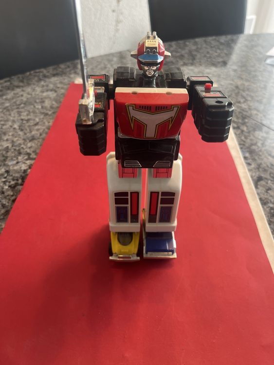 RARE ROBOT TURBO RANGER BANDAI 1989 | Kaufen auf Ricardo