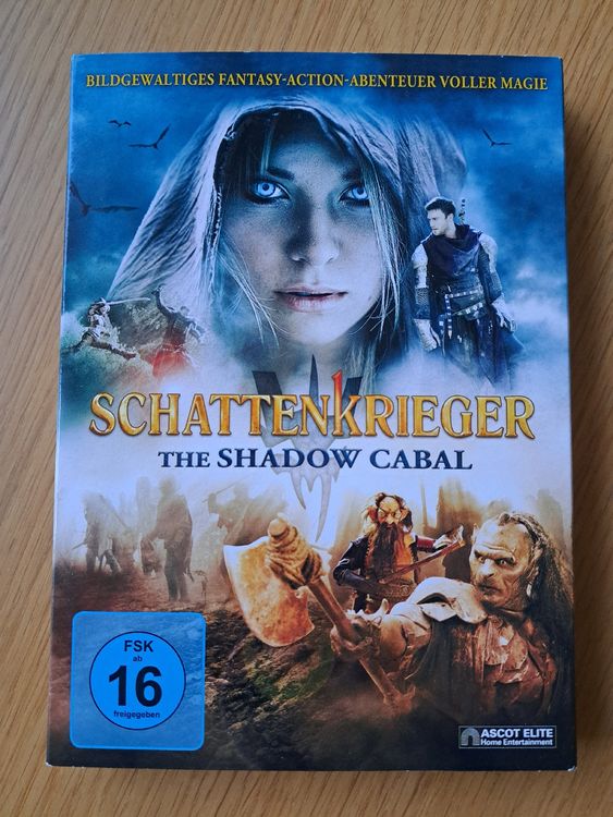 Schattenkrieger The Shadow Cabal, DVD Fantasy Film, FSK 16 (Neu (gemäss Beschreibung)) in ...
