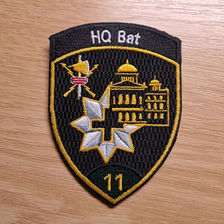 HQ Bat 11 Badge (Gebraucht) in Gipf-Oberfrick für CHF 2 – mit Lieferung ...