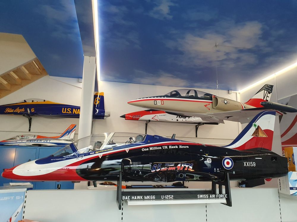 Wettbewerbsmodell Tomahawk BAE HAWK Mk66 1:3,5 (2,7m Spw.) (Gebraucht ...