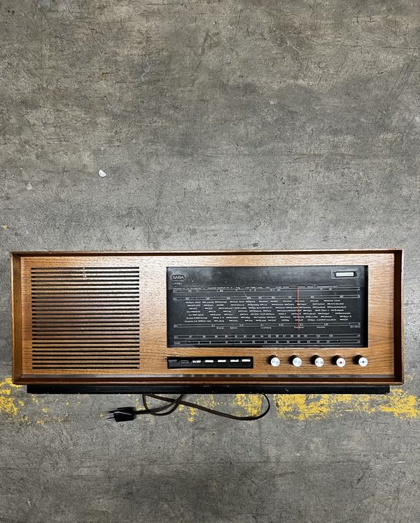 Vintage Mid Century Modernist Era West Germany SABA Lindau (Gebraucht ...