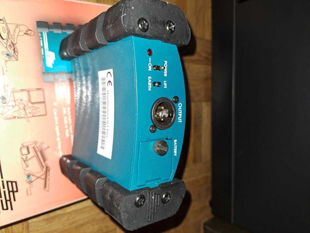 BSS AR-133 Active DI Box | Kaufen auf Ricardo