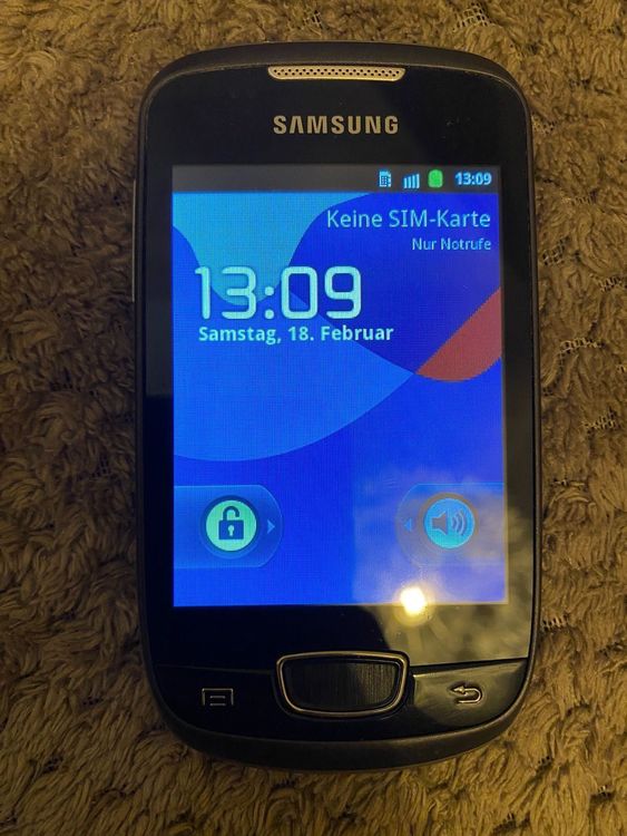 Samsung Galaxy mini GT-S5570 (Gebraucht) in Wittenbach für CHF 10 – mit Lieferung auf Ricardo kaufen