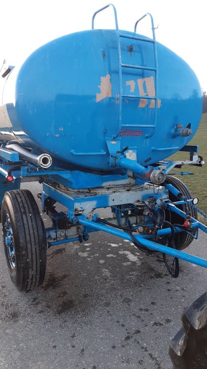 Tankwagen LKW Anhänger Wassertank (Gebraucht) in Hermrigen für CHF 2725 ...