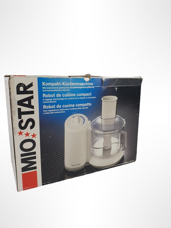 MIO STAR Kompakt-Küchenmaschine | Kaufen auf Ricardo