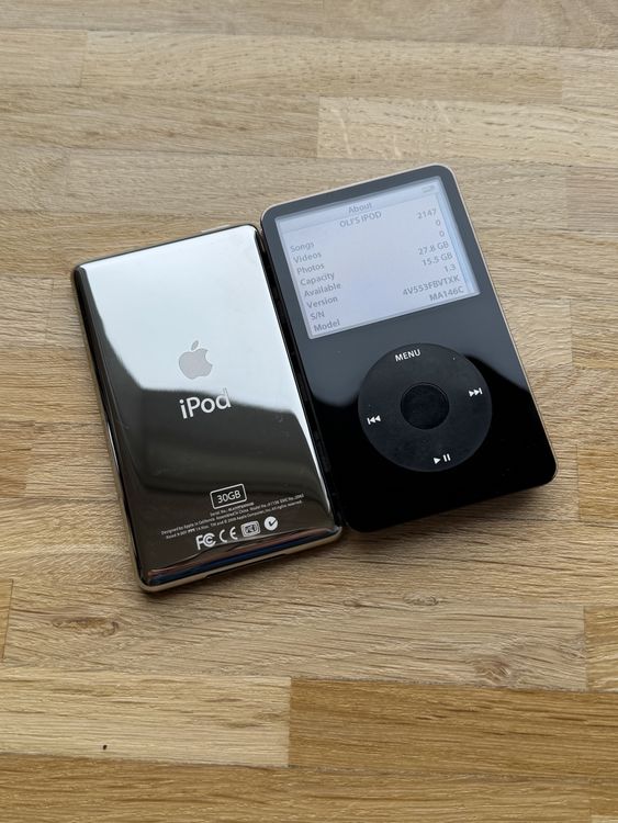 Apple iPod Classic 5 für SSD Upgrade (Gebraucht) in St. Gallen für CHF 100 – mit Lieferung auf ...
