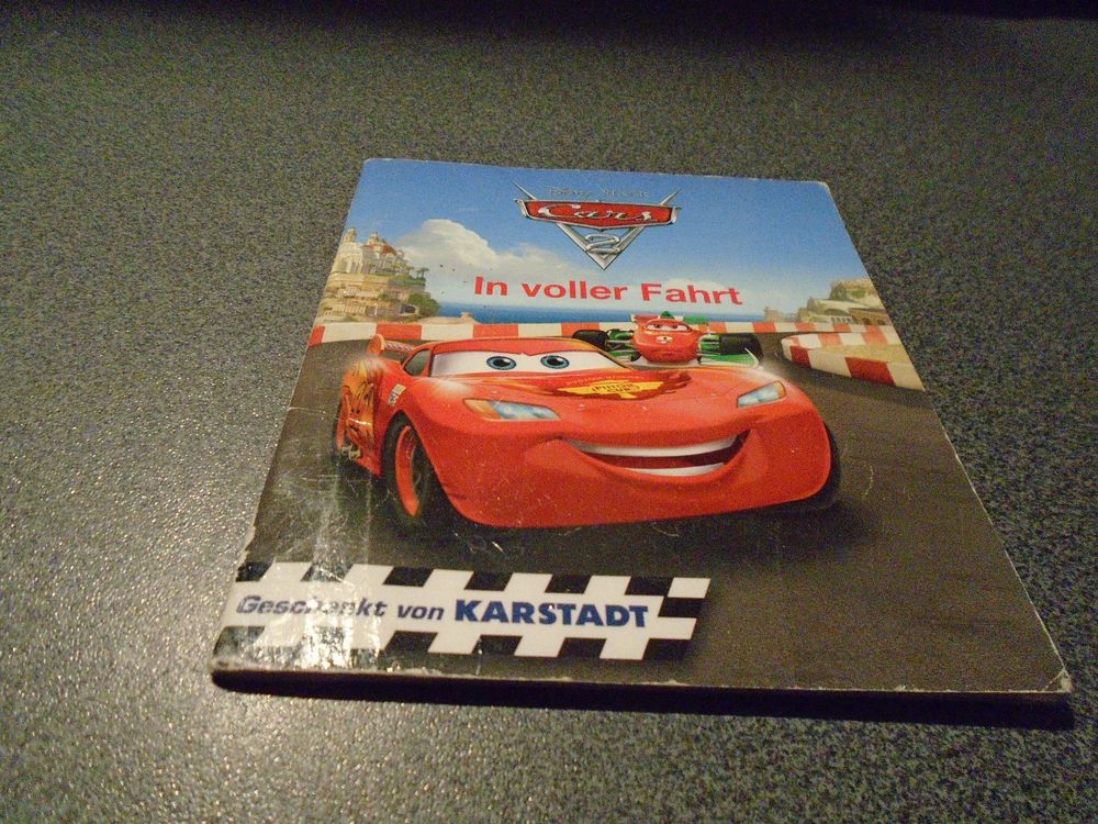 In voller Fahrt, Cars, Disney Pixar (Gebraucht) in Zürich für CHF 1 ...