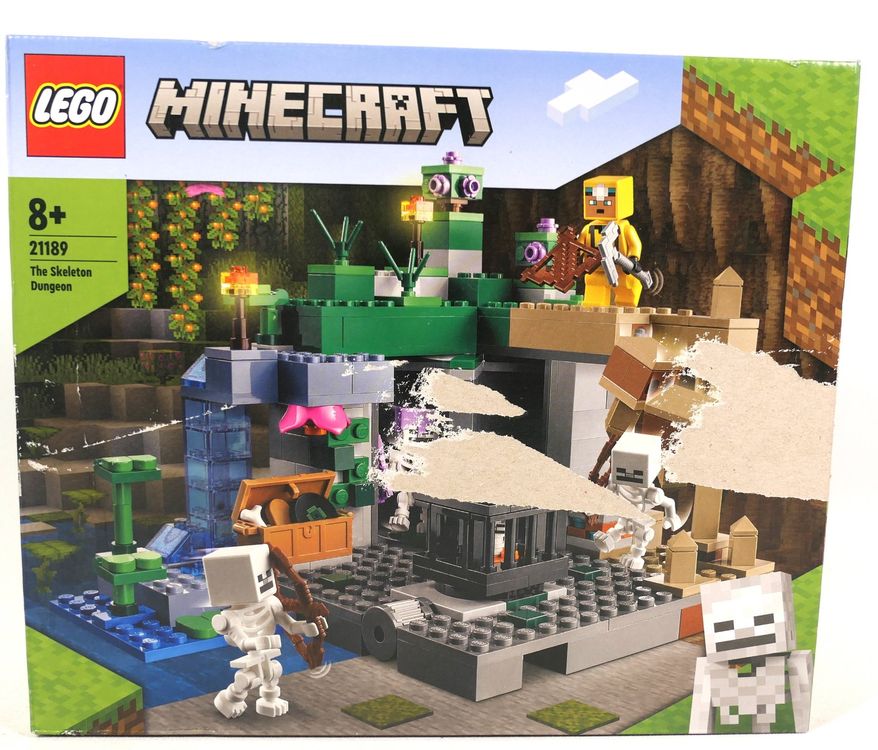 LEGO Das Skelettverlies 21189, LEGO Minecraft (Neu und originalverpackt) in Münchenstein für CHF ...