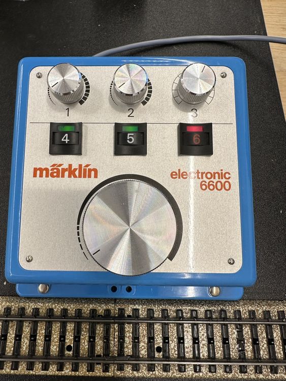 Märklin 6600 elektronisches Fahrgerät (Gebraucht) in Lupsingen für CHF ...