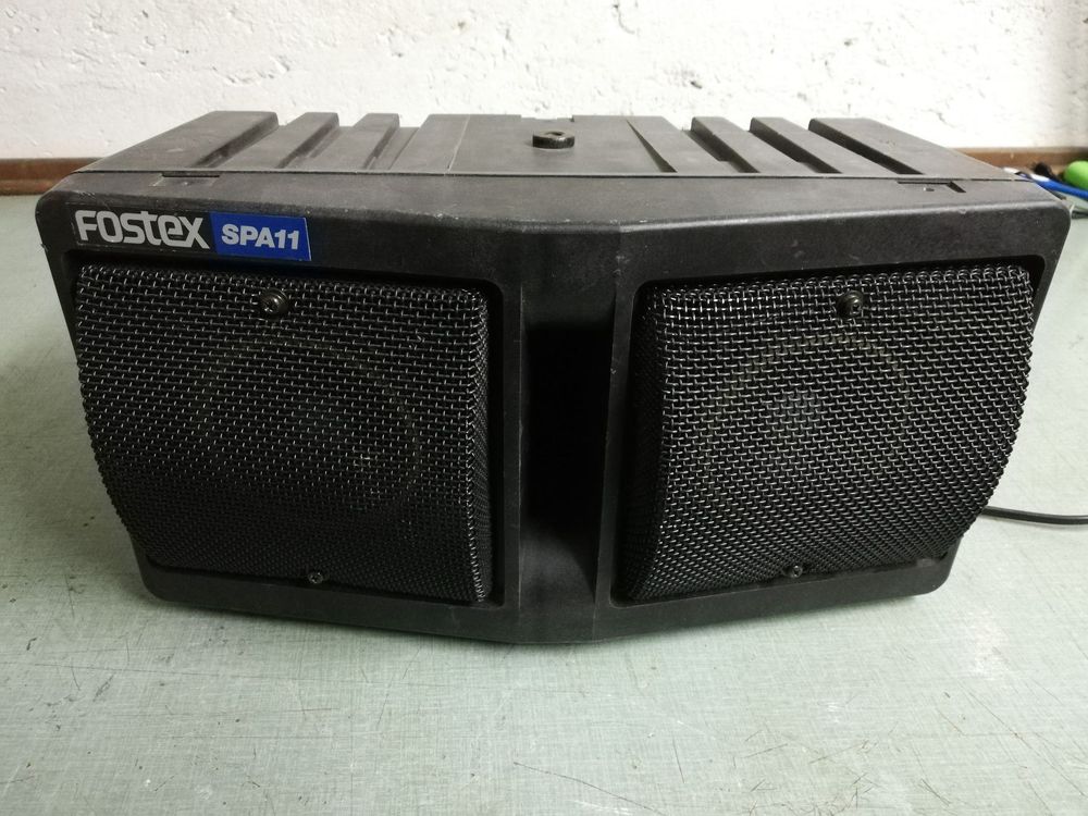 Fostex SPA11 | Kaufen auf Ricardo