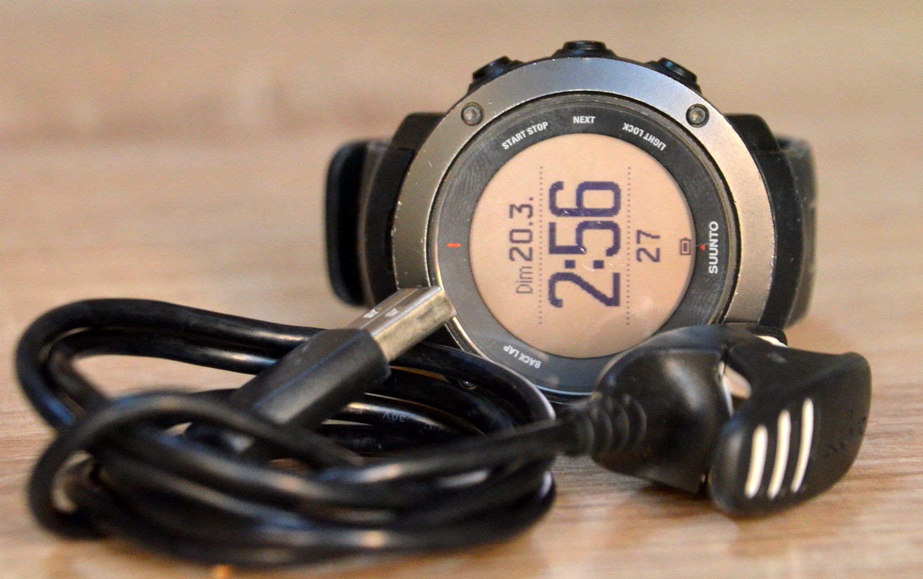 Suunto Ambit3 Vertical Black Smartwatch (Gebraucht) in Collonges für ...