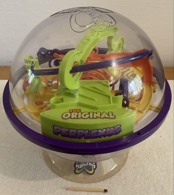 Perplexus Original, faszinierendes 3D-Labyrinth (Gebraucht) in Zürich ...