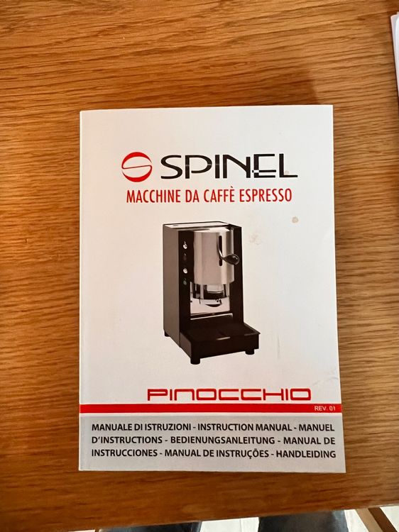 Espressomaschine Spinel Pinocchio | Kaufen auf Ricardo