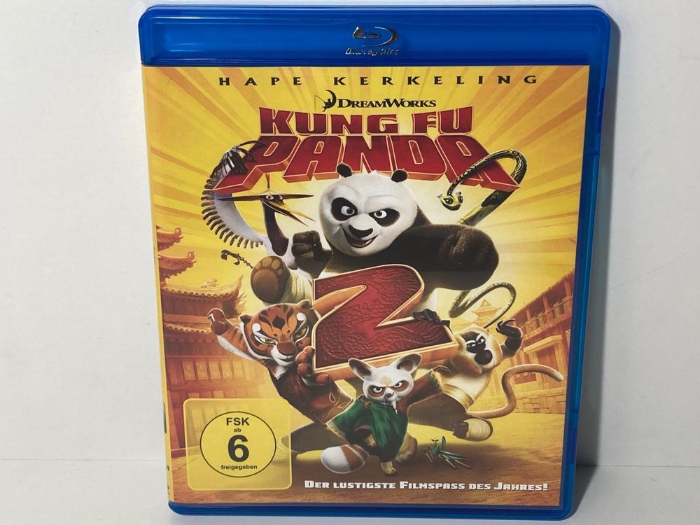Kung Fu Panda 2 Blu Ray (Gebraucht) in Wilderswil für CHF 2.9 – mit Lieferung auf Ricardo kaufen