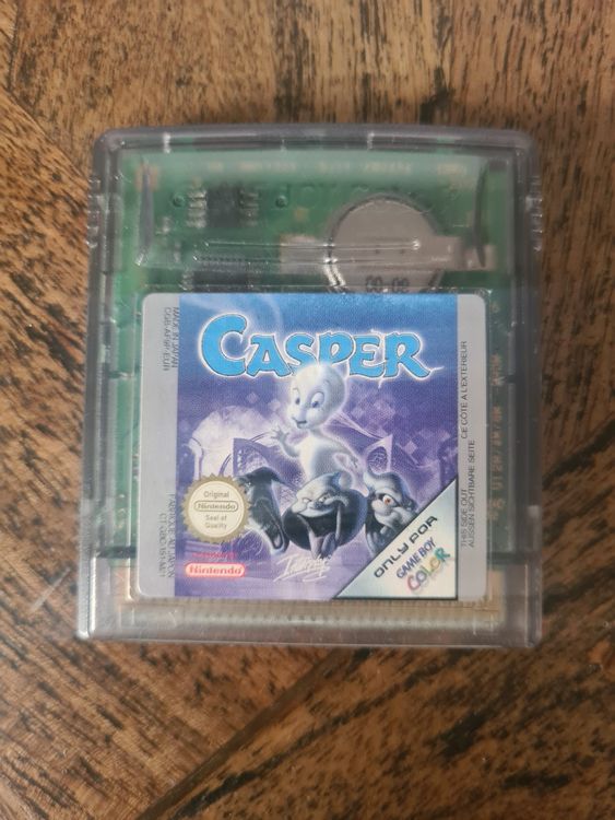 Casper Gameboy Color GBC (Gebraucht) in für CHF 5 – mit Lieferung auf ...