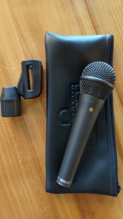 RODE S1 - Das Mikro für Beatboxer! (Gebraucht) in Hirzel für CHF 40 – mit Lieferung auf Ricardo ...