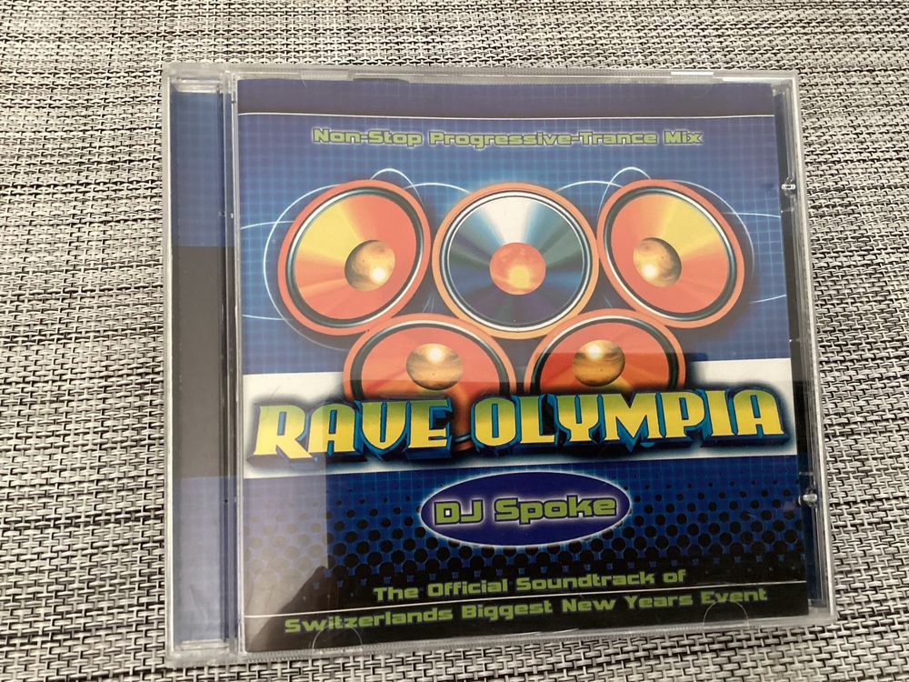 DJ Spoke – Rave Olympia (Mixed) (Gebraucht) in Wil AG für CHF 1 – mit ...
